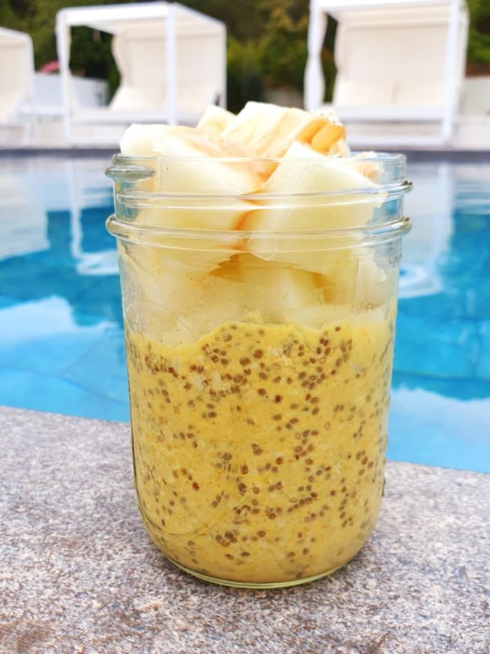 Me gusta comer sano | 3 RECETAS DE AVENA NOCTURNA o OVERNIGHT OATS, el ...