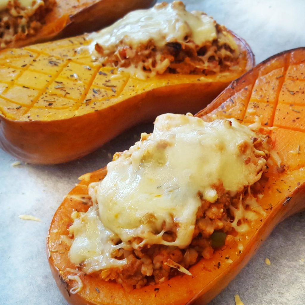 Me gusta comer sano | CALABAZA RELLENA, una receta fácil, deliciosa y ...