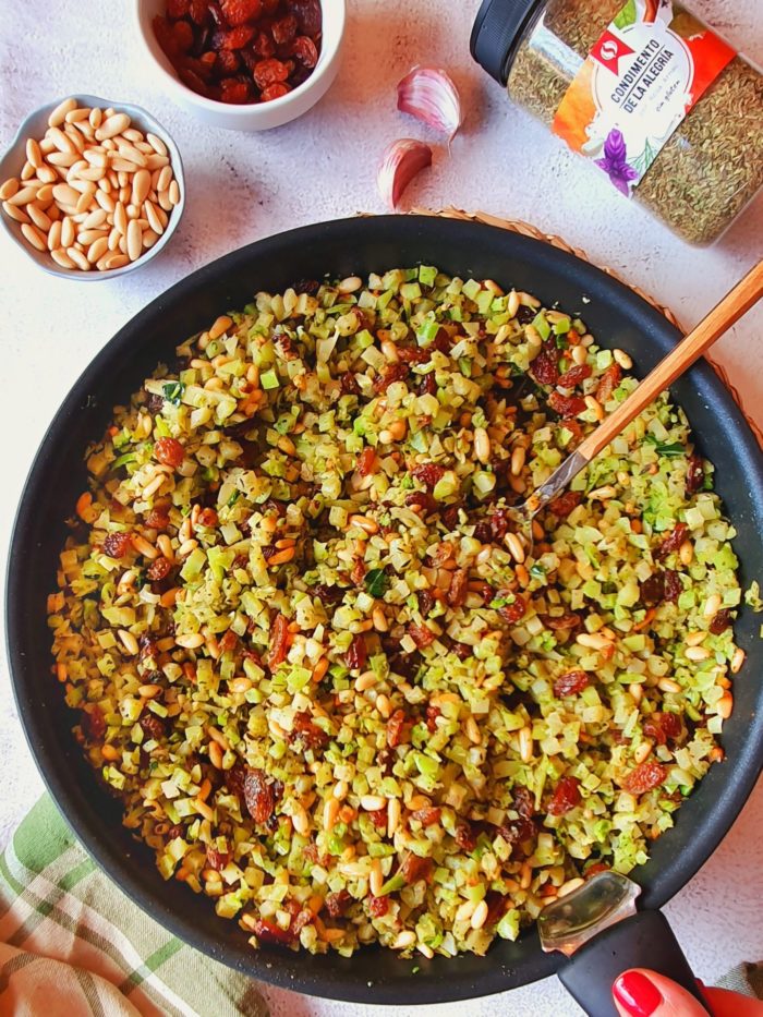 Me gusta comer sano | FALSO ARROZ DE BRÓCOLI A LA CATALANA, idea de ...