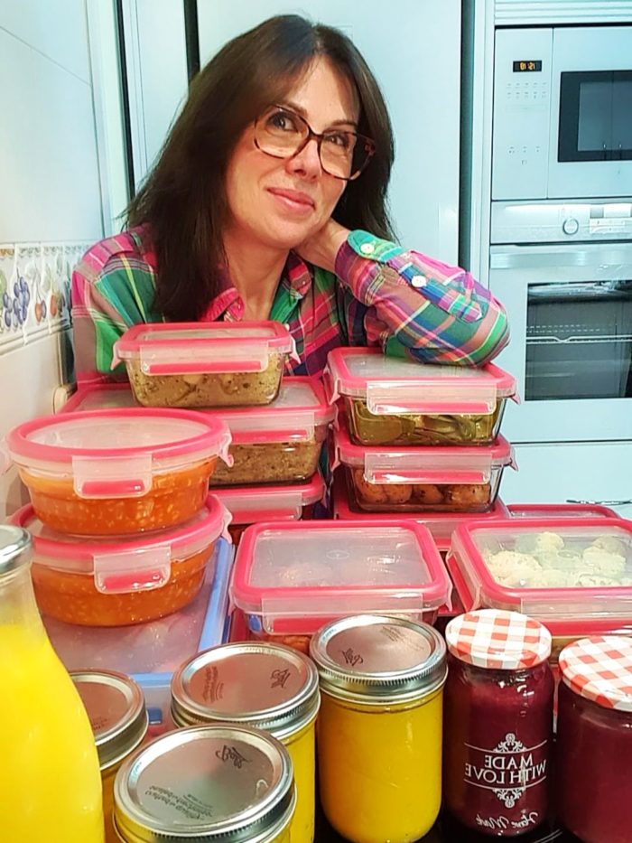 Me gusta comer sano | BATCH COOKING, 14 preparaciones en 3 horas