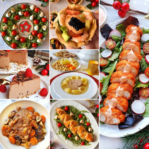 Me gusta comer sano | 7 Recetas para tu menú de Navidad y triunfar ...