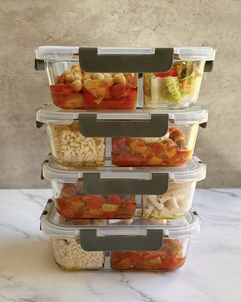 Me gusta comer sano | 4 tupers para llevar al trabajo o la Universidad