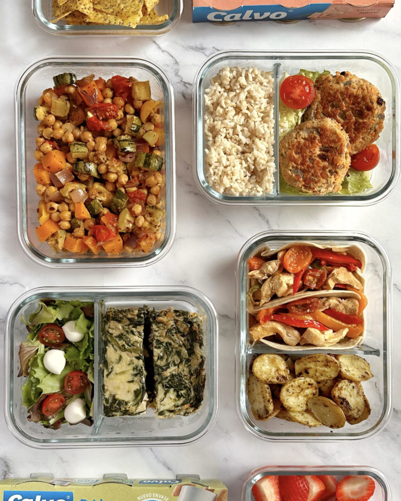 Me gusta comer sano | 4 IDEAS PARA COMER DE TUPER, en el trabajo o en ...