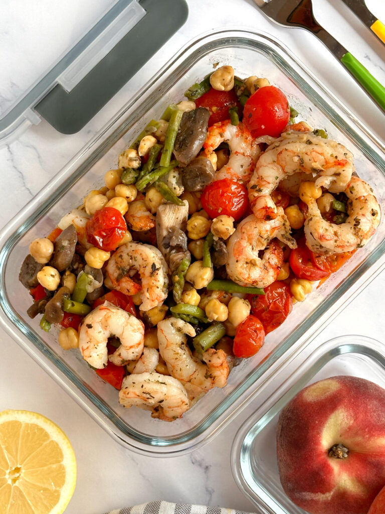 Me gusta comer sano | Batch Cooking – 10 comidas de tuper para congelar