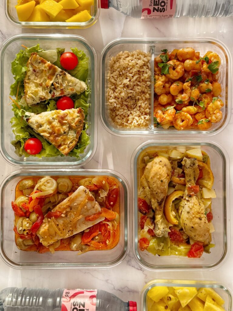 Me gusta comer sano | BATCH COOKING – 4 ideas para comer de tuper