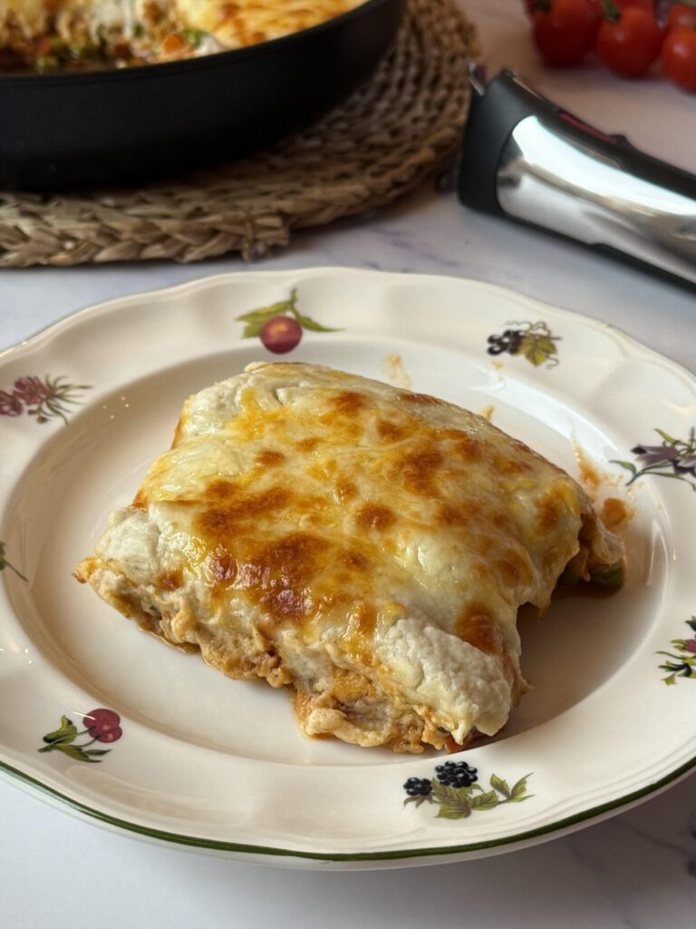 Me gusta comer sano | Pastel de coliflor y pollo, delicioso y bajo en ...